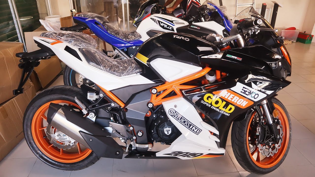 TARO GP 1 Special Edition Sports Bike Review 2019 - Specification ...