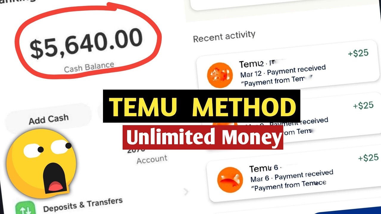 Temu Hack Temu Method Temu glitch free stuff free money Method make ...