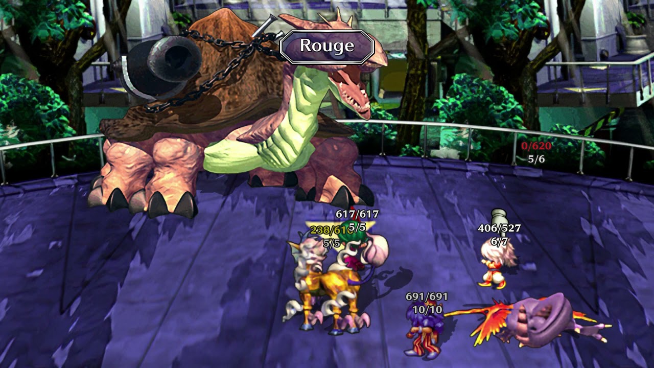 SaGa Frontier Remastered Earth Dragon Asellus Edition - YouTube