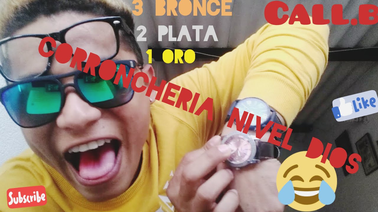 Tipos de corroncho niveles 1 2 y 3. - YouTube