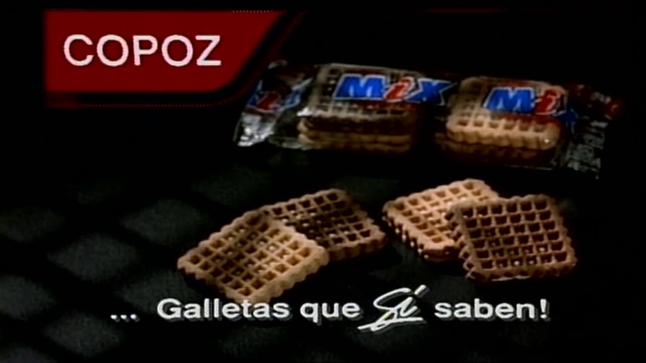 Galletas Mix de Copoz - YouTube