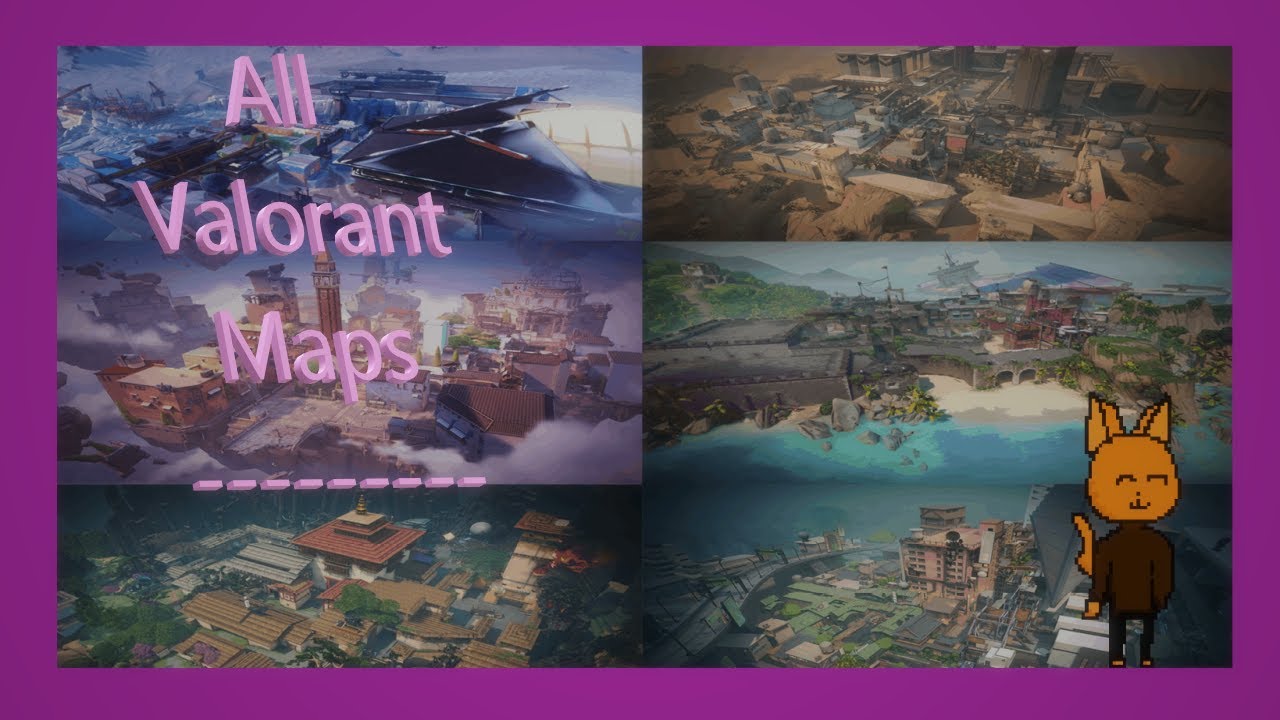 [Valorant] All Maps Jingles (Up to 3.05) - YouTube