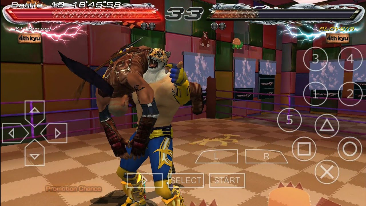 Tekken 7 Ppsspp King Rage Arts Rage Drive Move Gameplay - YouTube