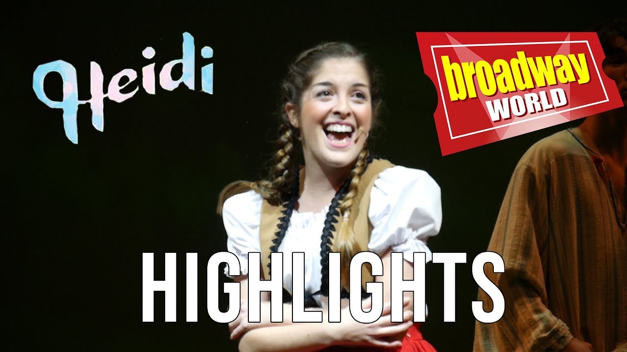 HEIDI, EL MUSICAL - Highlights - YouTube