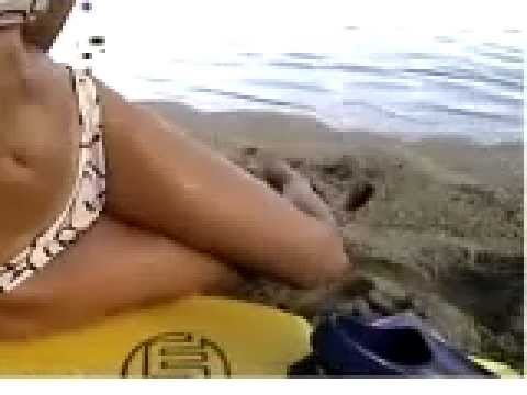 Kara Styler Playboy's Beach Bunny in Hawaii WET!!