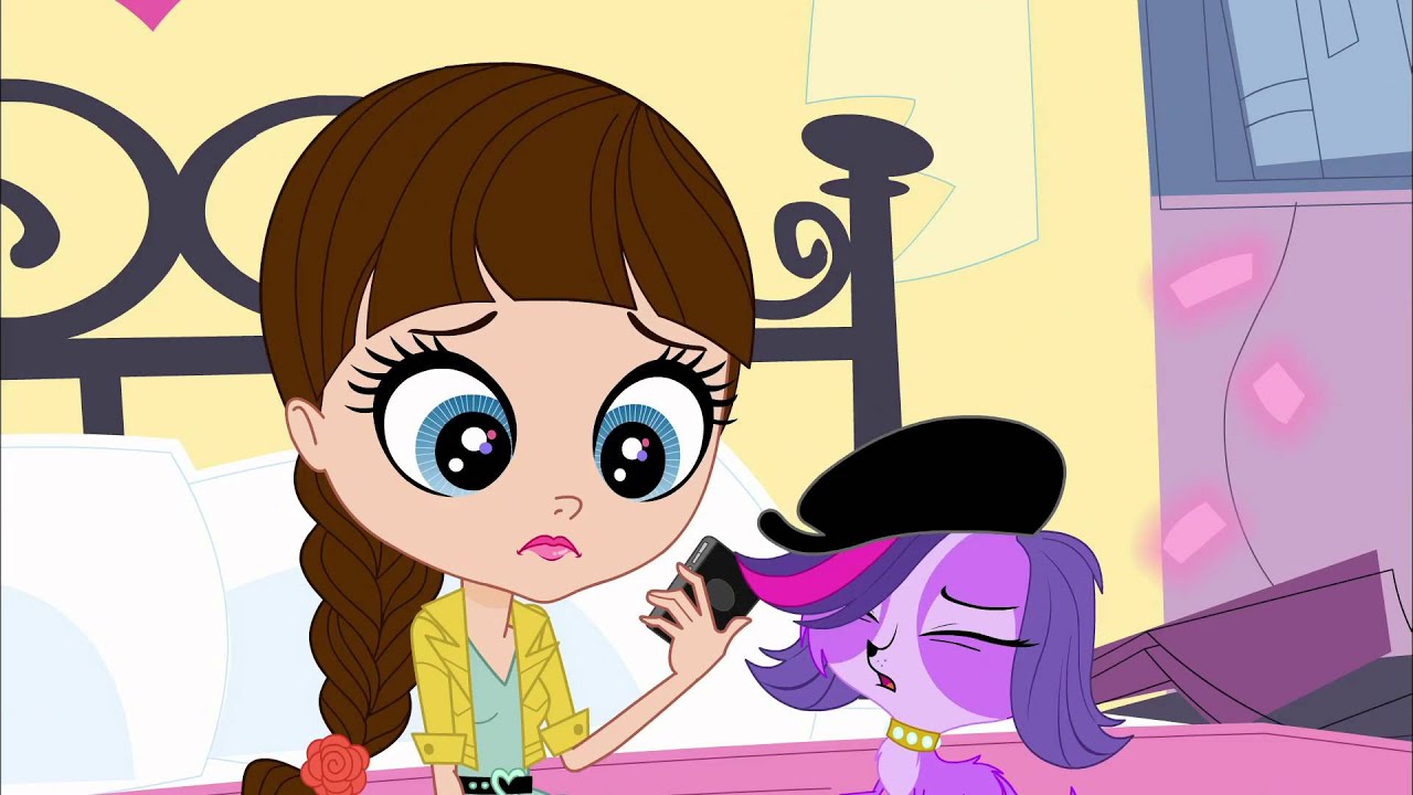 Littlest Pet Shop - A human actor playing me? - YouTube