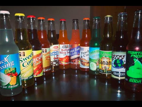 The Gross Soda Challenge - YouTube