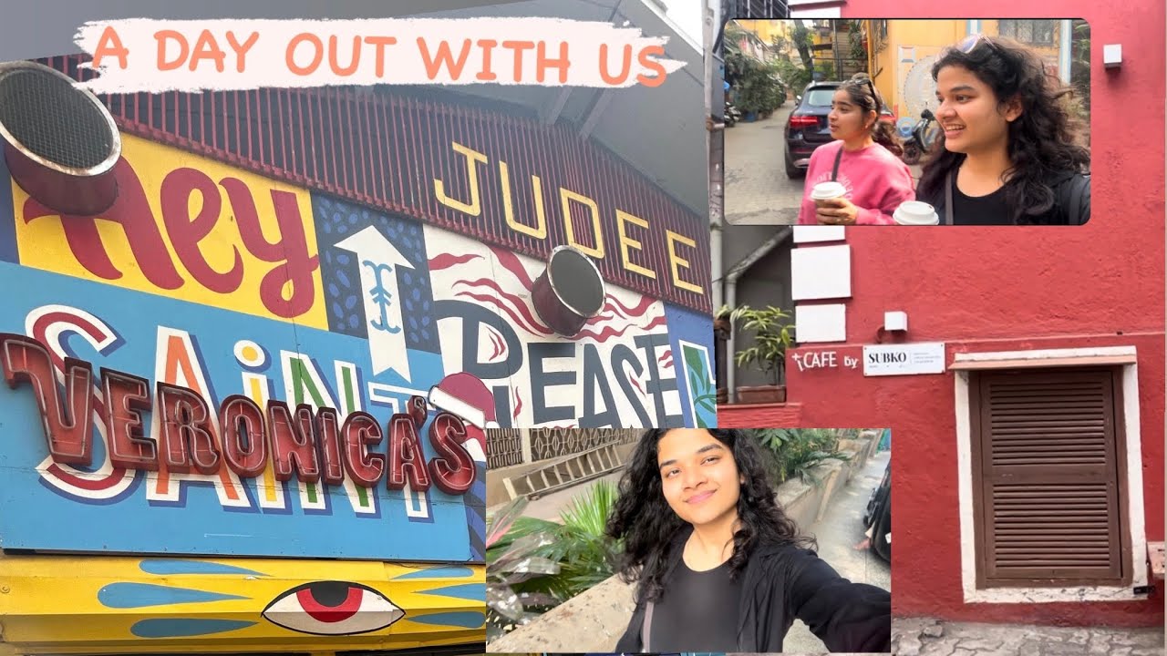 DAY OUT| VERONICA’S| SUBKO MINI| BANDRA - YouTube