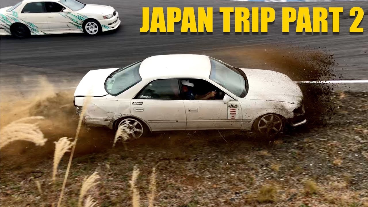 Japan Drift Trip part 2 - drifting at Ebisu Circuit - YouTube