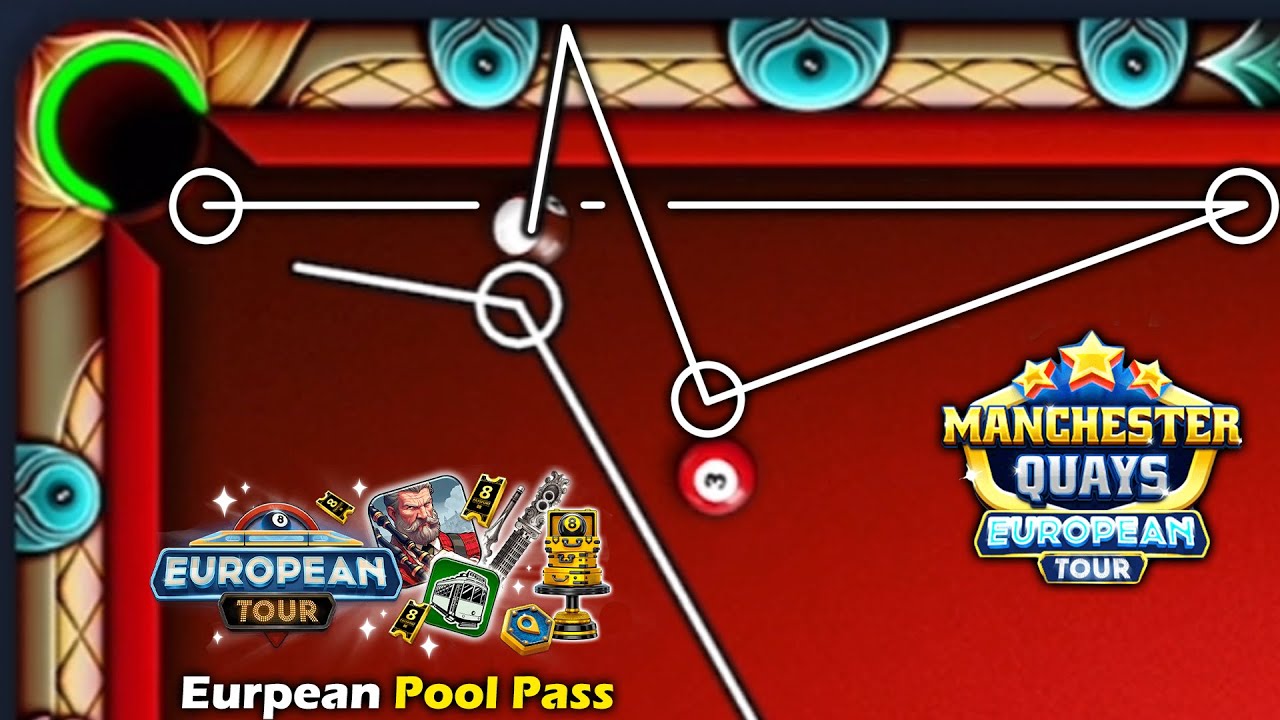 New 80M Manchester Table & European Tour Season - New Pool Pass Level ...