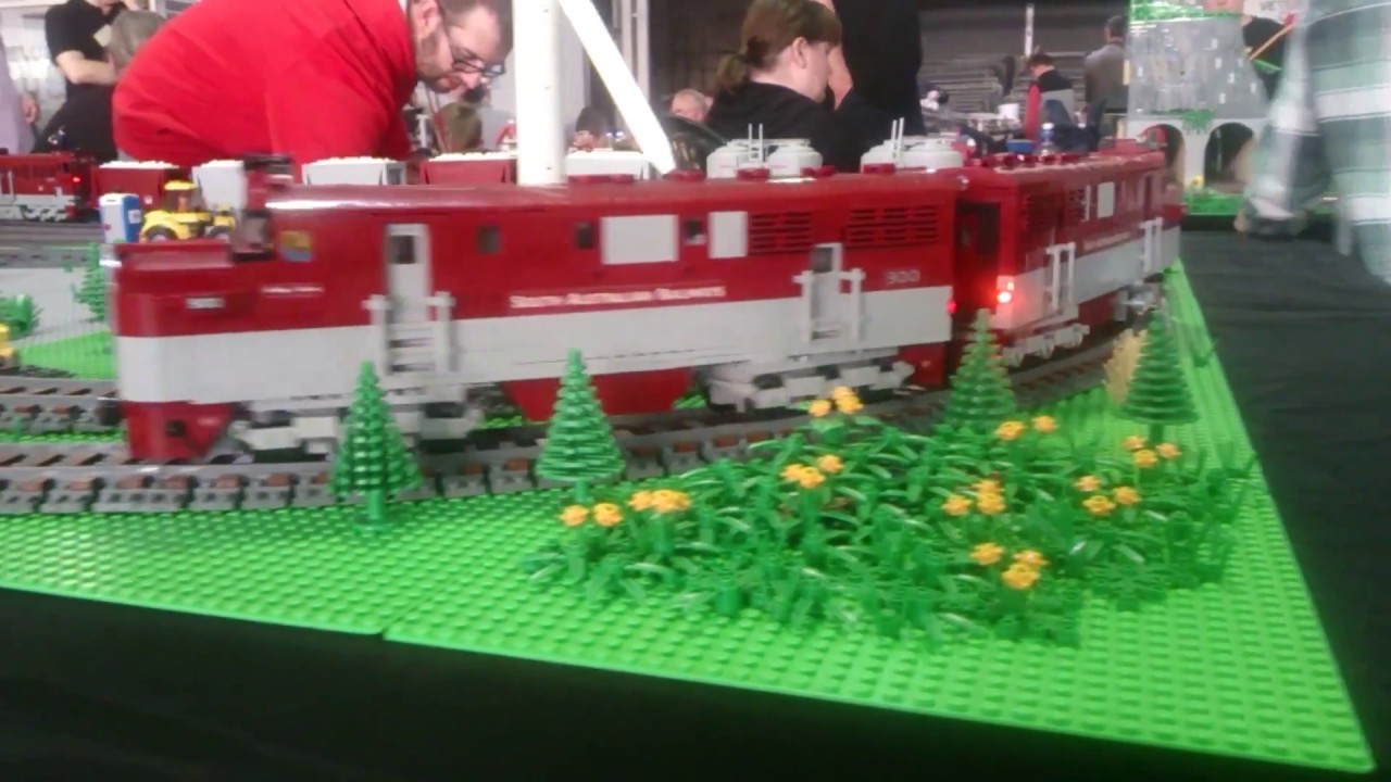 Southern Bricks Lego User Group at Adelaide Model Railway Exhibition ...