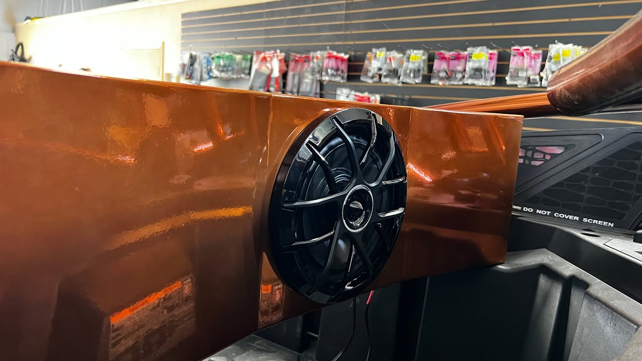 23 Polaris RZR FLOATING 3-8” enclosure for Wetsounds Zero 8 XZ by Wired ...