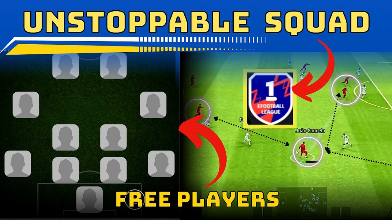 BUILD A UNSTOPPABLE SQUAD TO REACH DIVISION 1 | F2P SQUAD | BEST ...