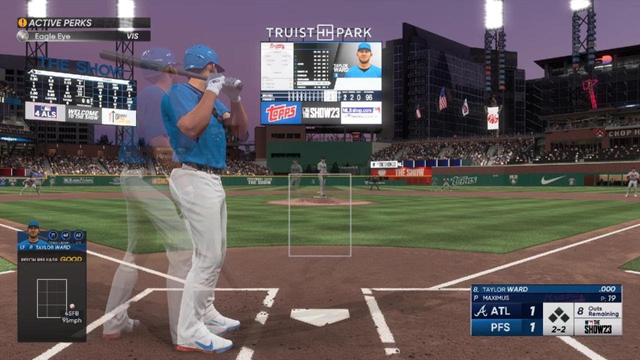 MLB The Show 23 - Another Perfect Drag Bunt - YouTube
