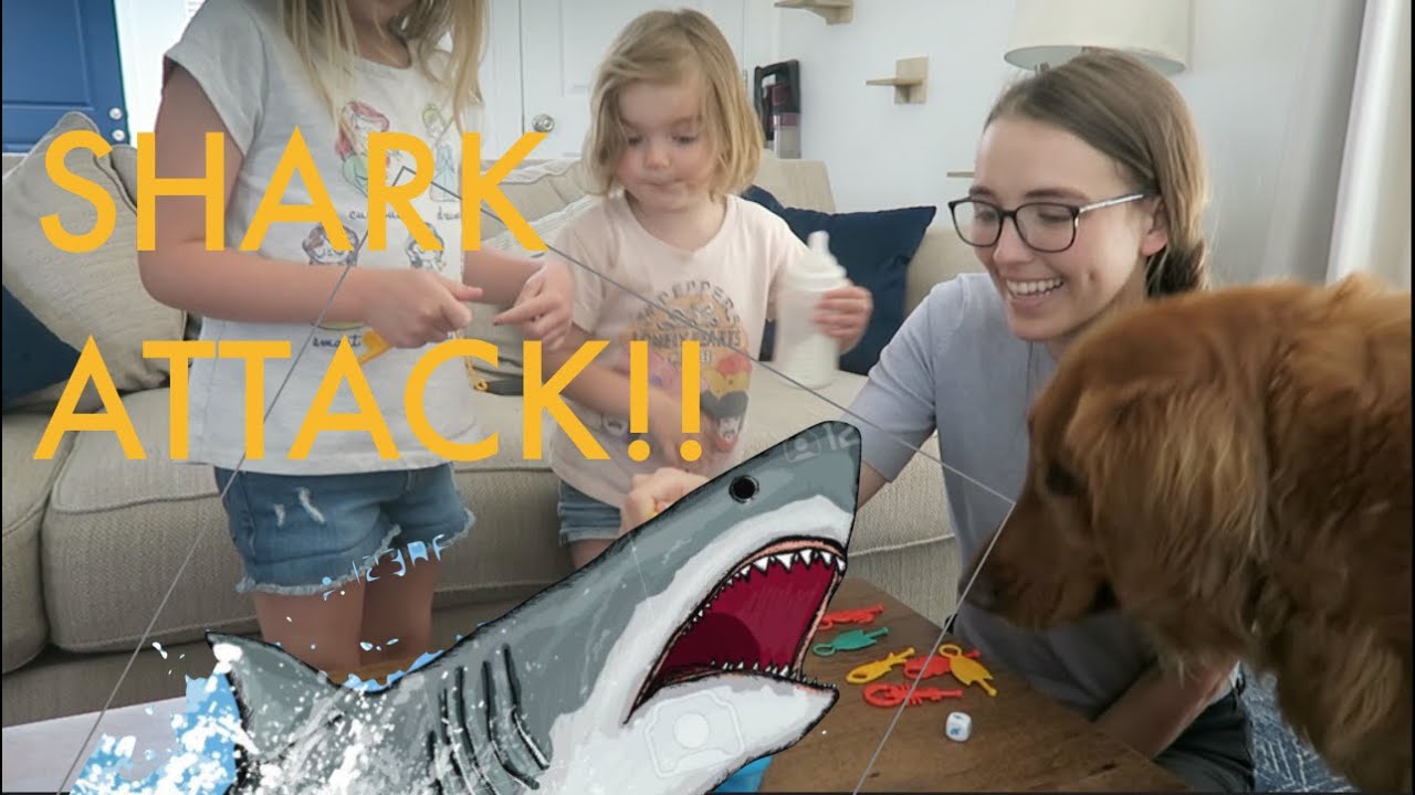 Playing Shark Attack!! - YouTube
