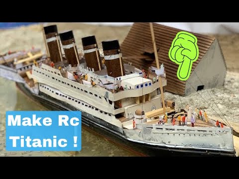 RC Titanic Build DIY Tutorial! - YouTube
