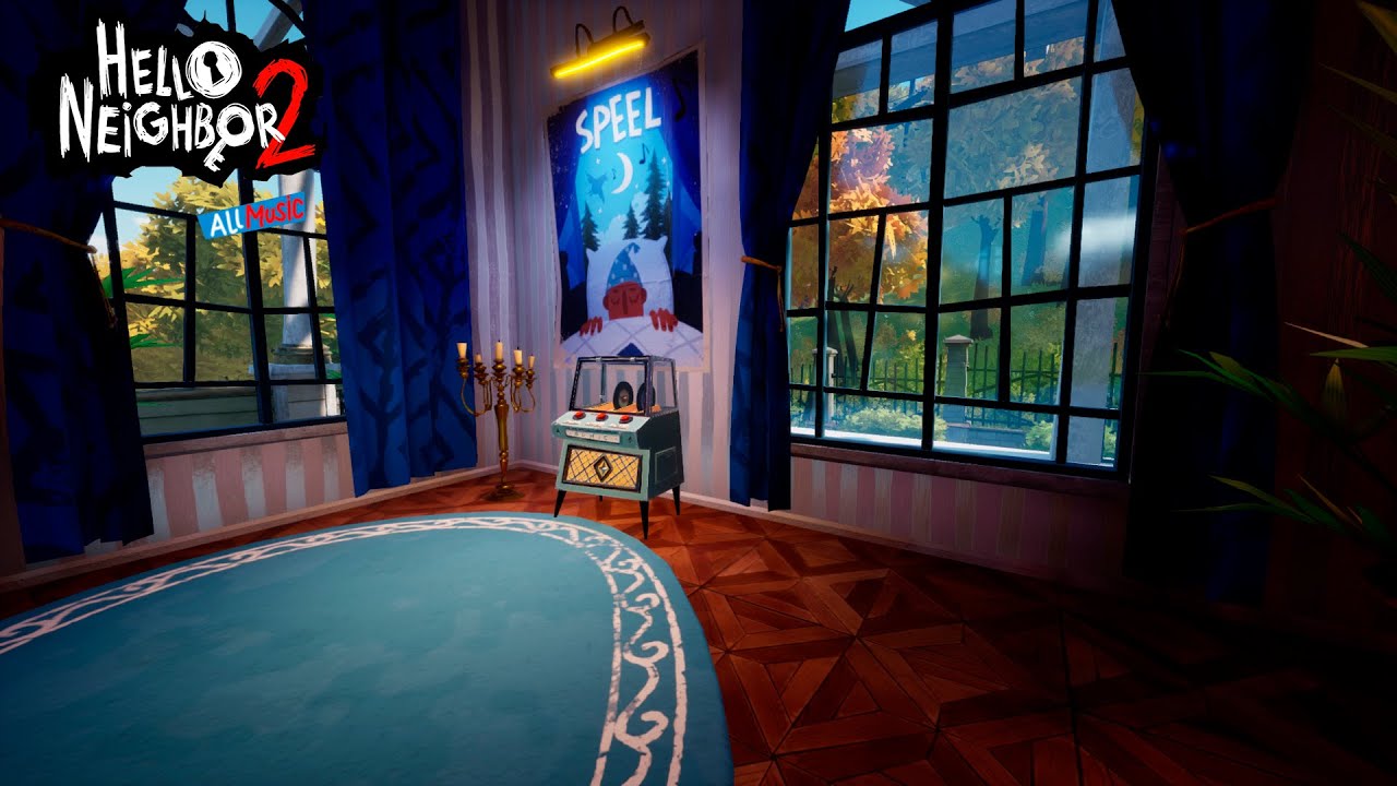 Hello Neighbor 2 [Beta] - All Official Music - YouTube