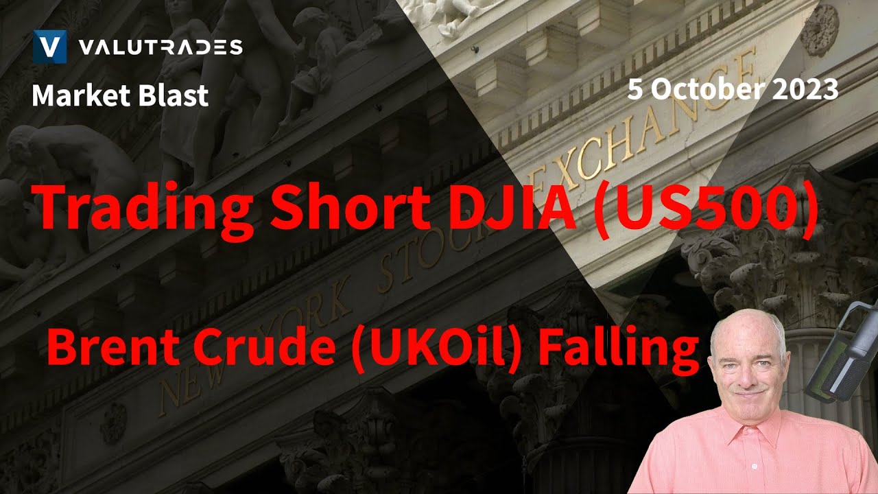 US Non-Farm Payrolls in Focus. Brent (UKOil) in Big Drop. Trading Short ...