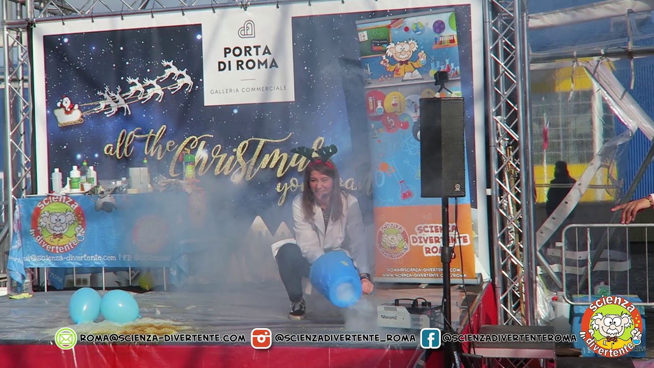 Looney Gas Show - Anelli di fumo - YouTube