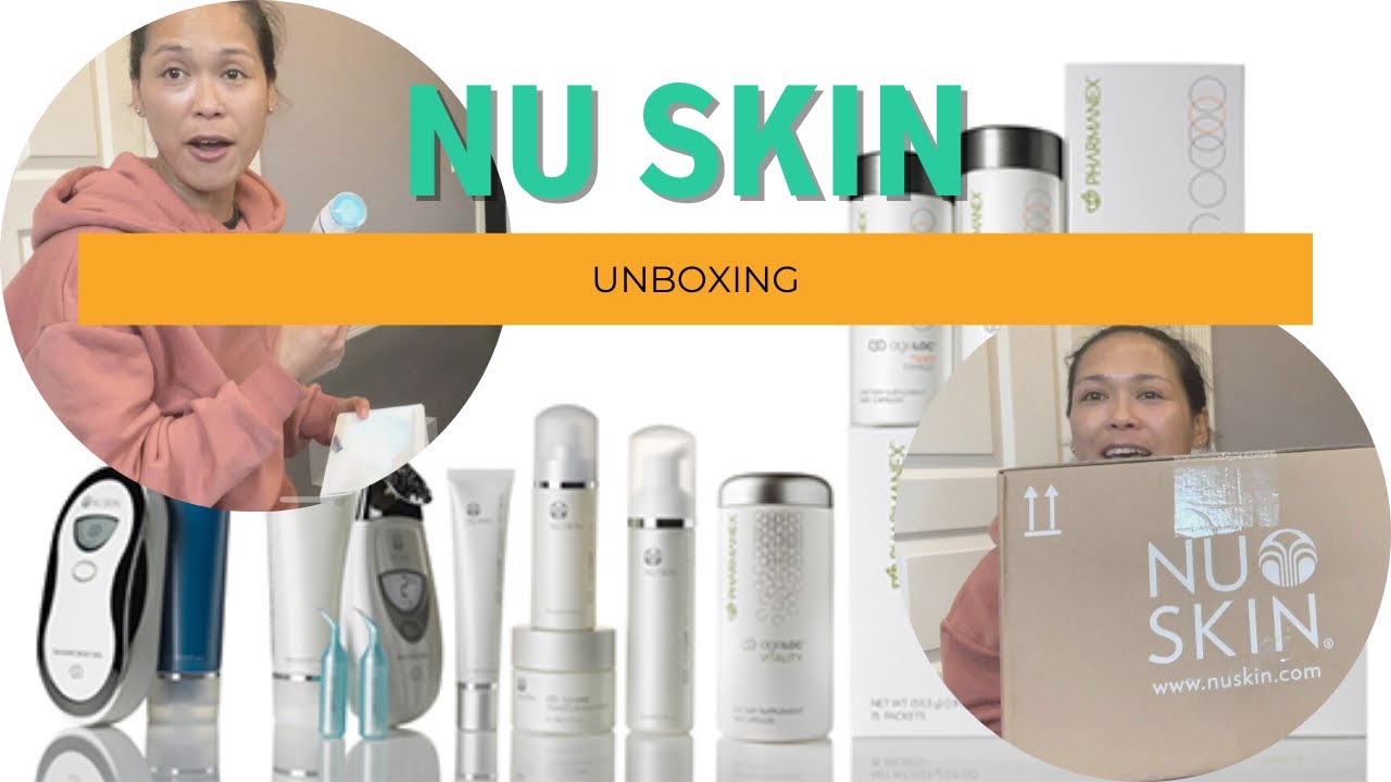 UNBOXING NU SKIN PRODUCTS|| FROM THE WORLDS No 1 BEST FACIAL DEVICE ...