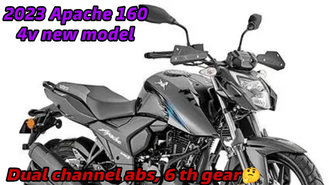 Dual Channel ABS के साथ Launch होगा Apache 160 4V का new Model ⬆️ 6th ...