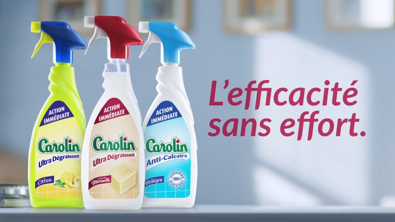 Carolin l'efficacité sans effort 2018 - YouTube