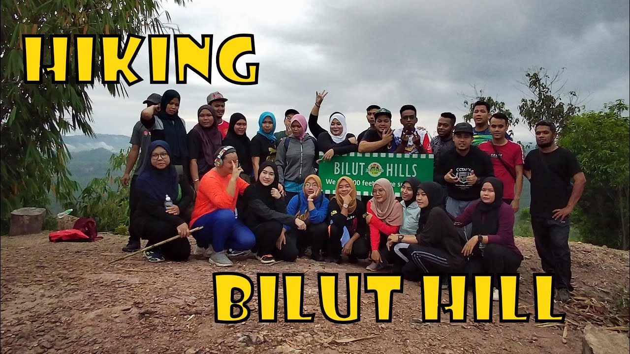 HIKING DI BILUT HILL (CDB 92 RAUB) - YouTube