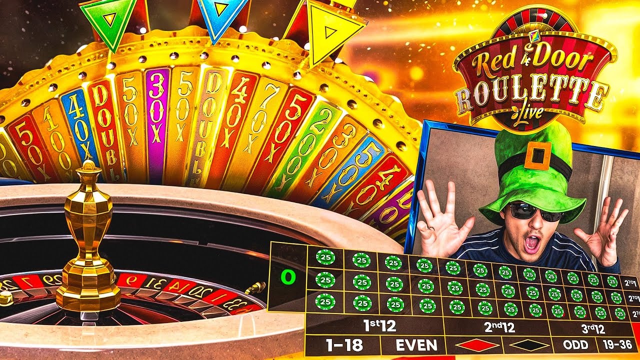 CETTE ROULETTE EST PHÉNOMÉNALE ! 🤯 RED DOOR 🚪 - YouTube