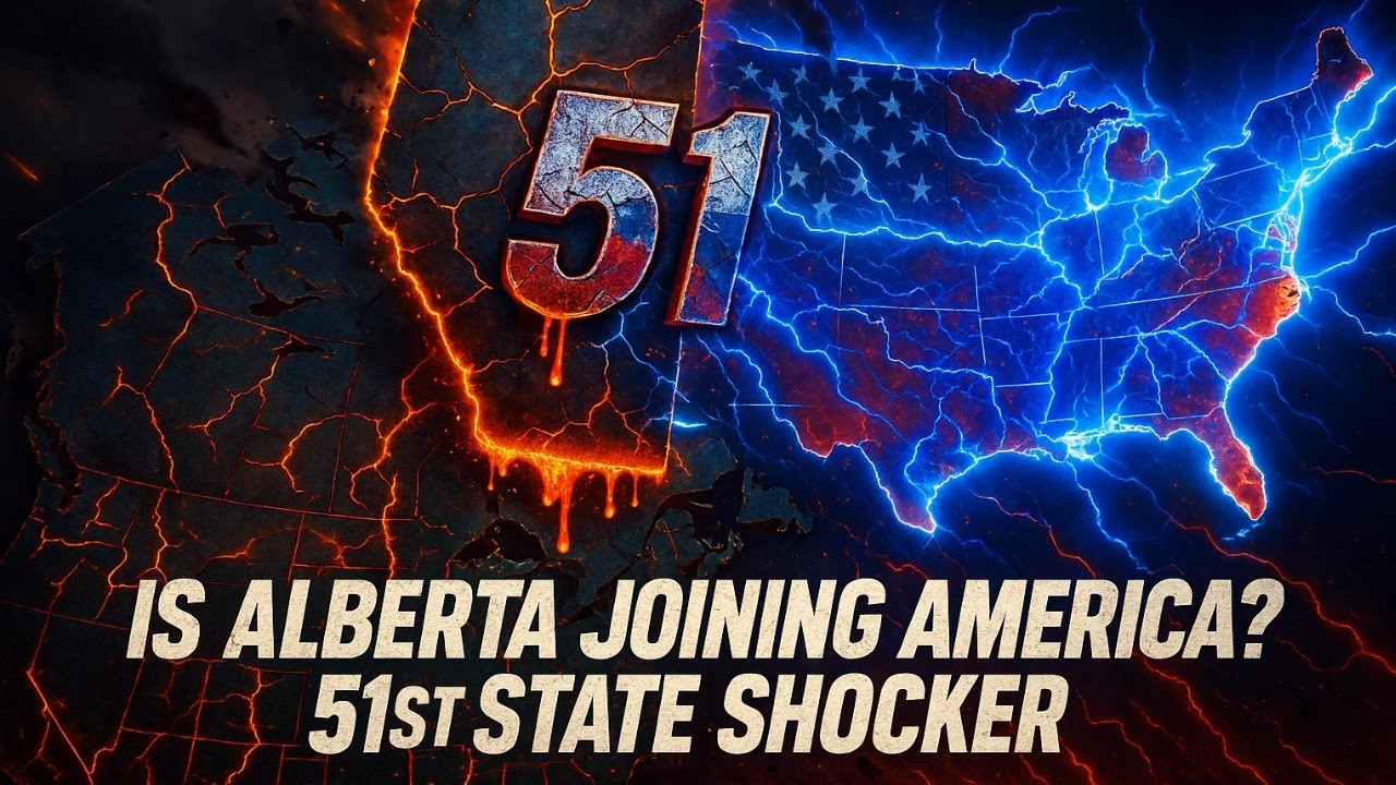 BREAKING: Trump’s 51st State Plan Exposed – Is Alberta Joining the U.S ...