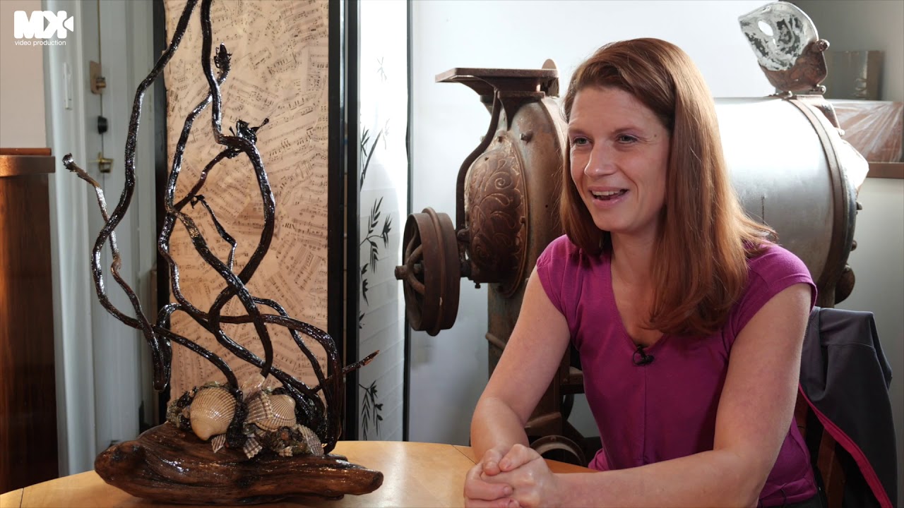 Jamie Farmer, artist, naturalist, sculptor of emotions - YouTube