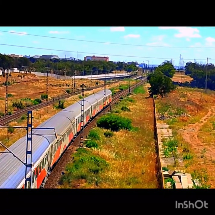TL#train maroc - YouTube
