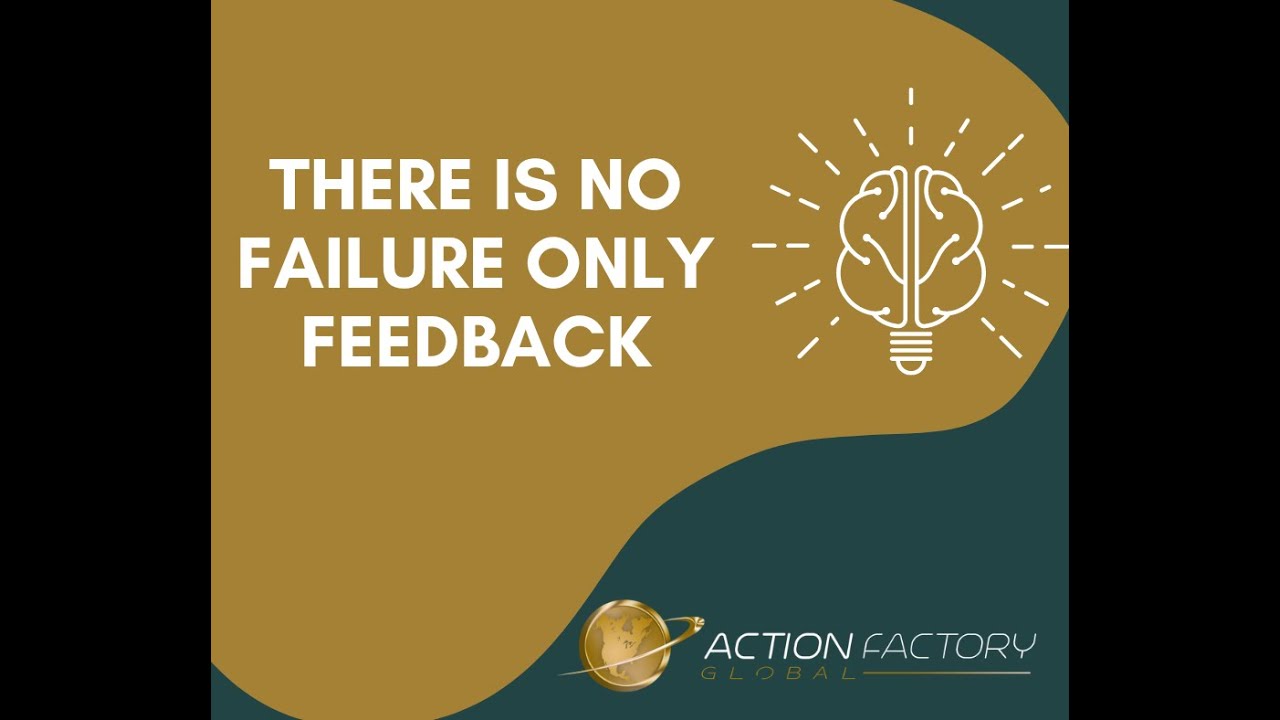 No failure only feedback - YouTube