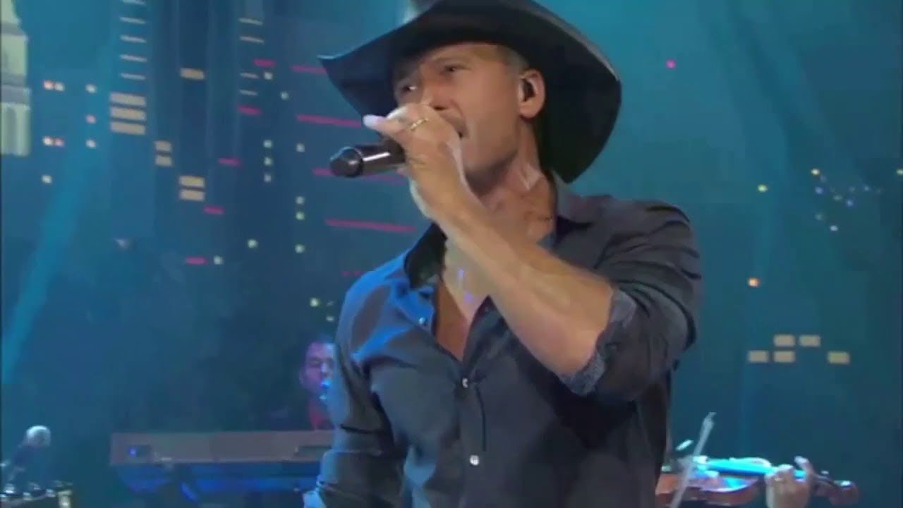 Tim McGraw Live Concert 2017 HD - YouTube