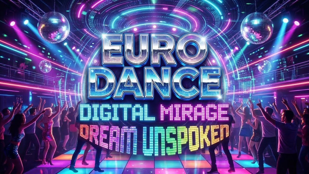 Digital Mirage - Dream Unspoken - Euro Dance - YouTube