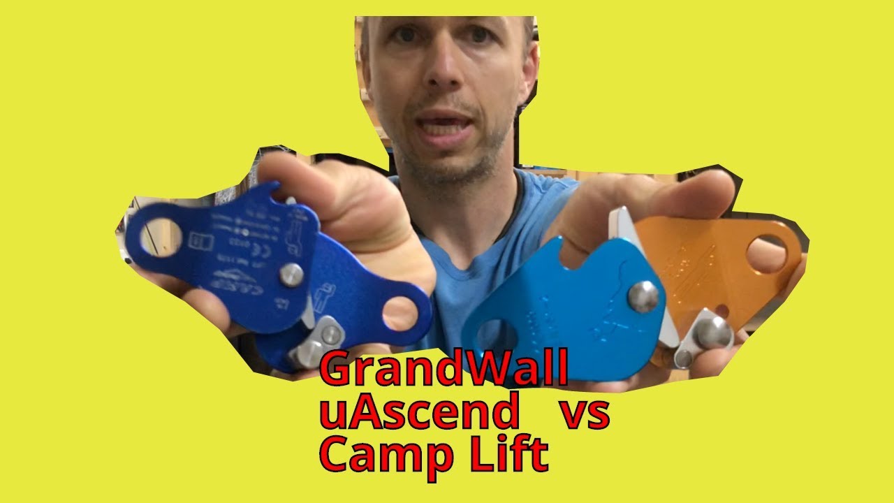 GrandWall uAscend vs Camp Lift - YouTube