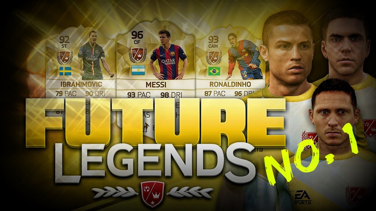 FULL Future Legend Cards Fifa 16 FUT Draft ?!? | Fifa 17,18....31 - YouTube