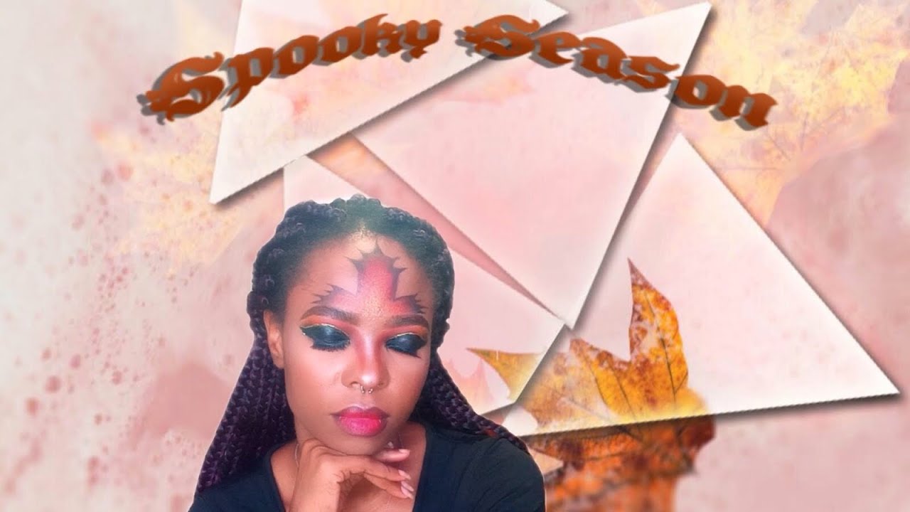 MAPLE LEAF INSPIRED | MAKEUP TUTORIAL - YouTube