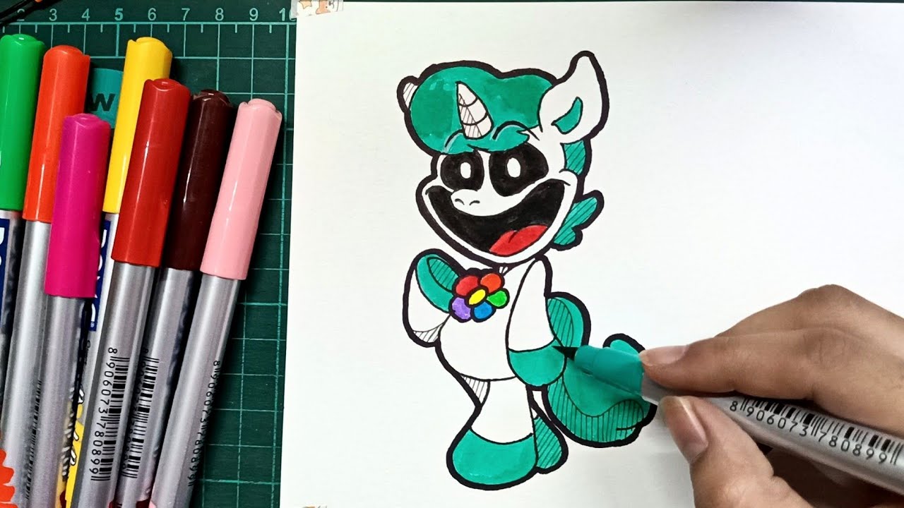 How to draw craftycorn tutorial easy and simple|pencil draw and ...