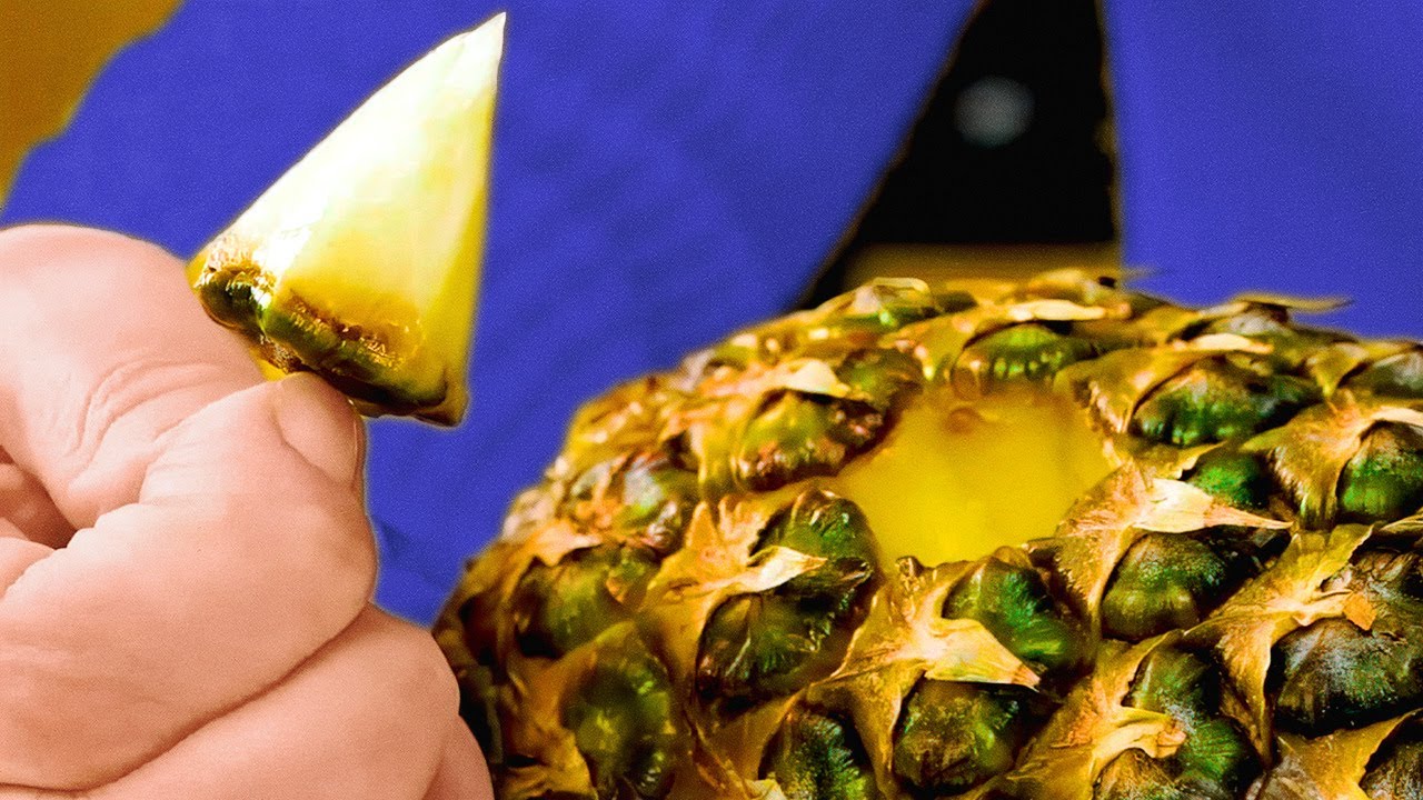 HOW TO PEEL AND CUT FRUITS LIKE A PRO - YouTube