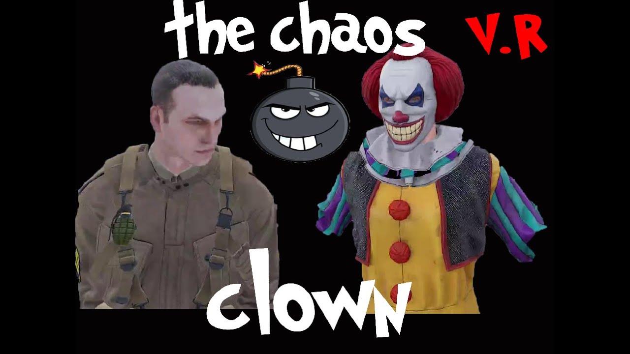 pavlov the chaos clown v.r - YouTube