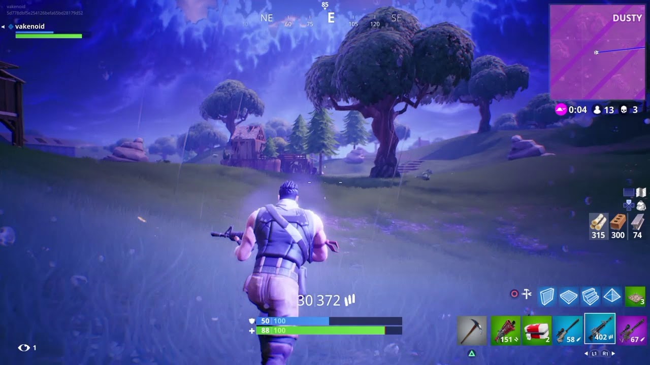 Fortnite 3 Med kit "Run Like Hell-Pink Floyd" - YouTube