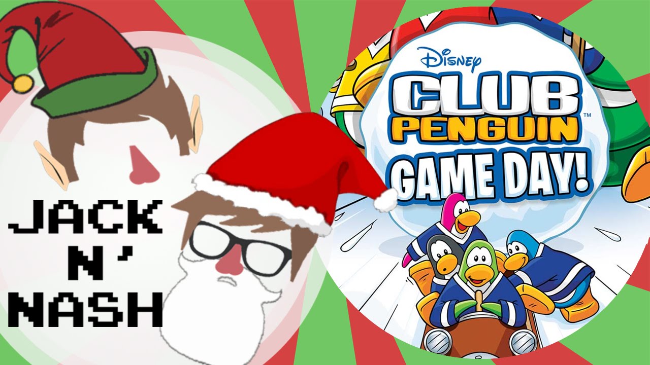 Actively Falling Asleep - Club Penguin (Christmas Week Special!) - YouTube