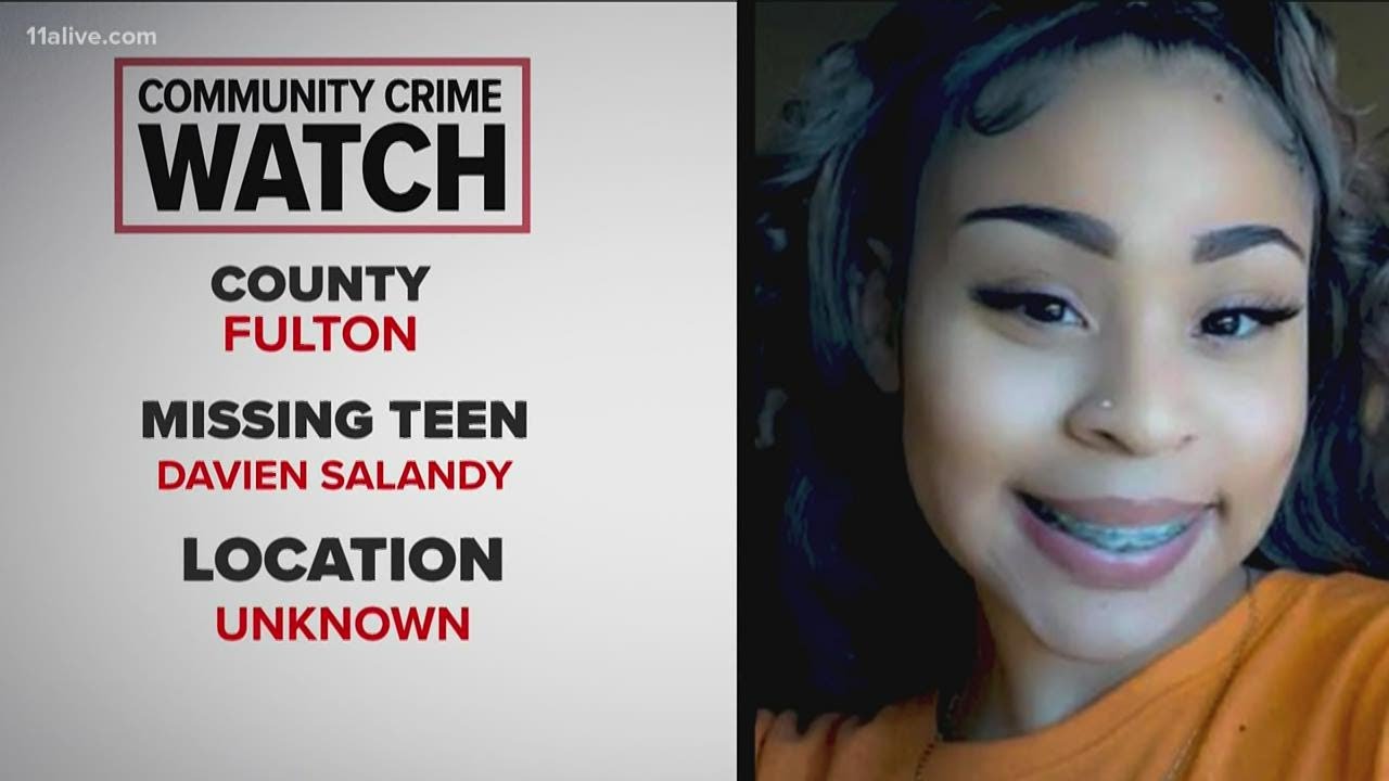 Search underway for missing at-risk teen: Davien Salandy - YouTube