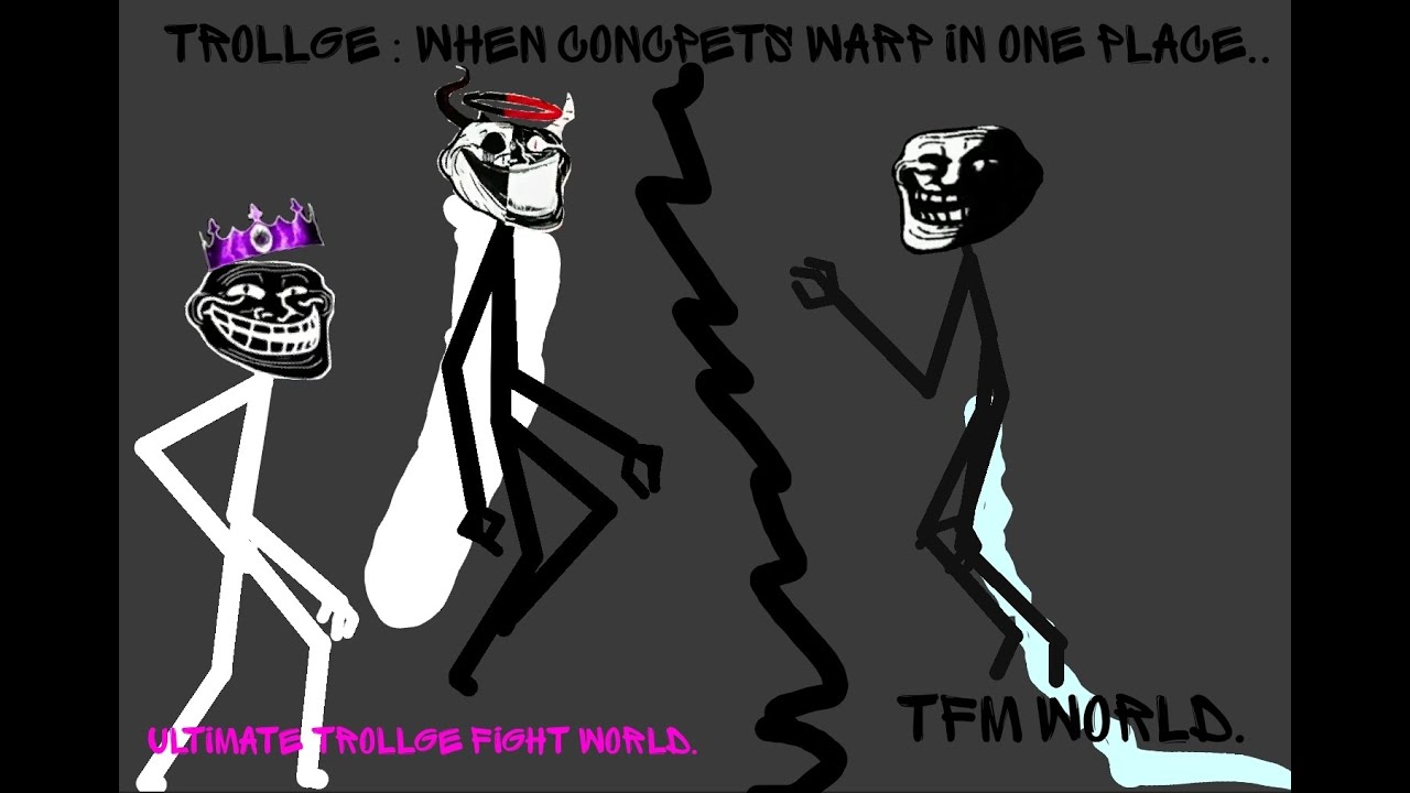 Trollge The ultimate Fight part 2! - YouTube