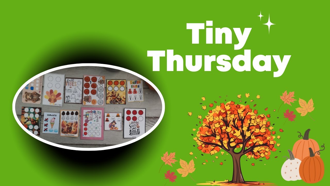 Tiny Thursday Youtube 7579