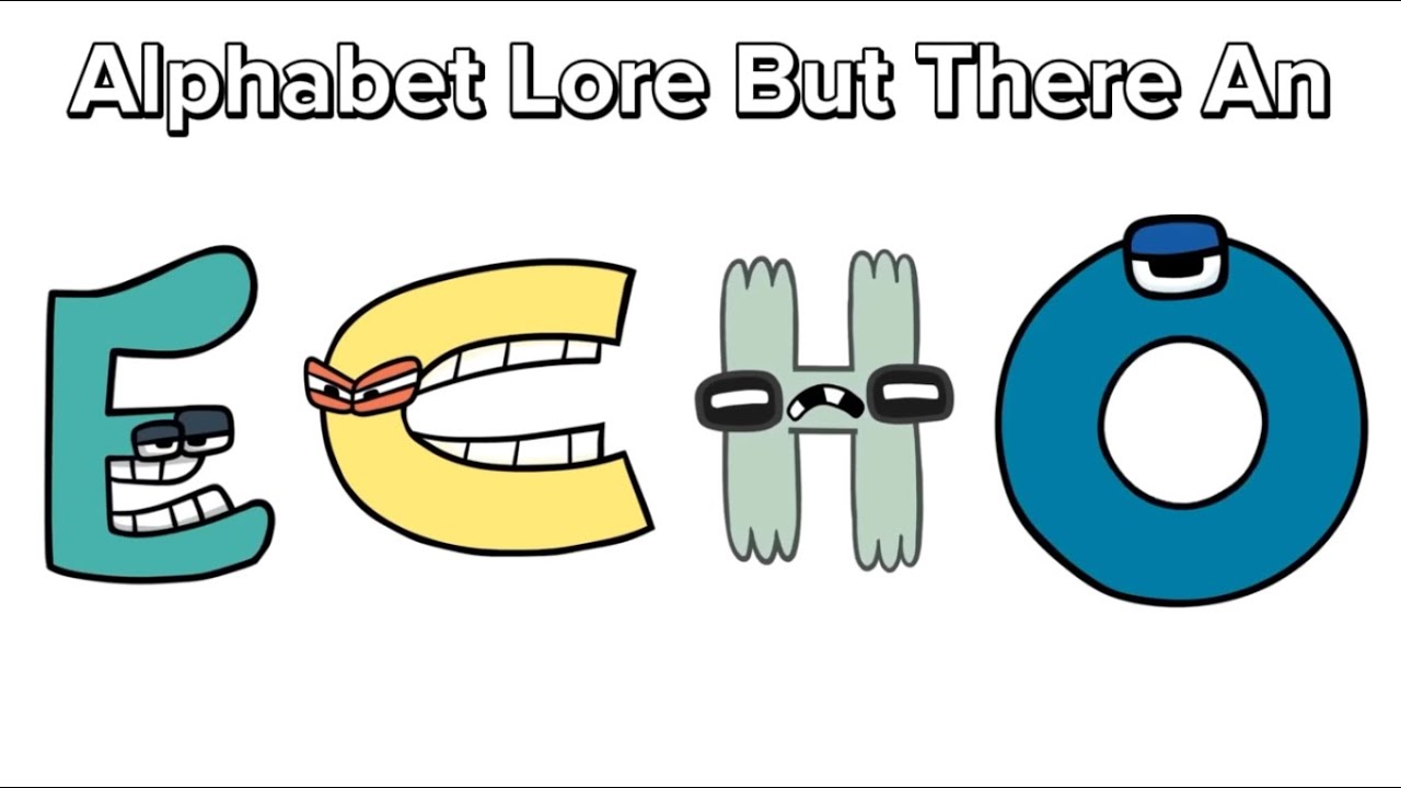 Alphabet Lore But Theres An ECHO - YouTube