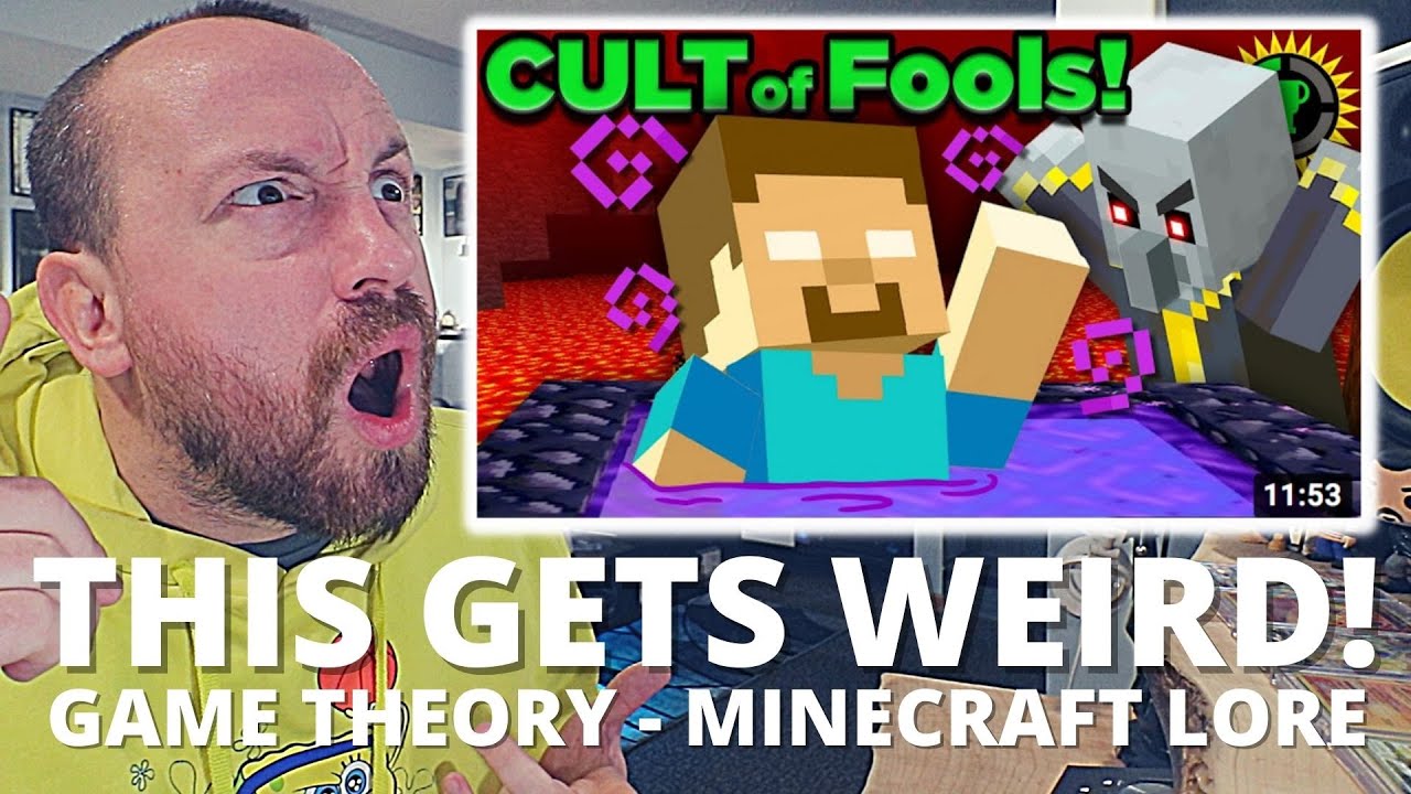 WATCHING Game Theory: The Lost Cult of Minecraft Illagers For The FIRST ...