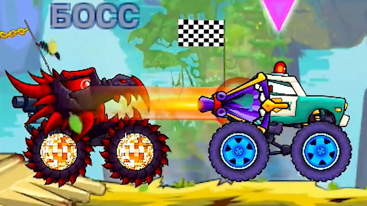 КРАСНАЯ МАШИНКА и ХИЩНЫЕ МАШИНЫ #3! Мультик по игре Car Eats Car 4 МУЛЬТИПЛЕЕР - YouTube