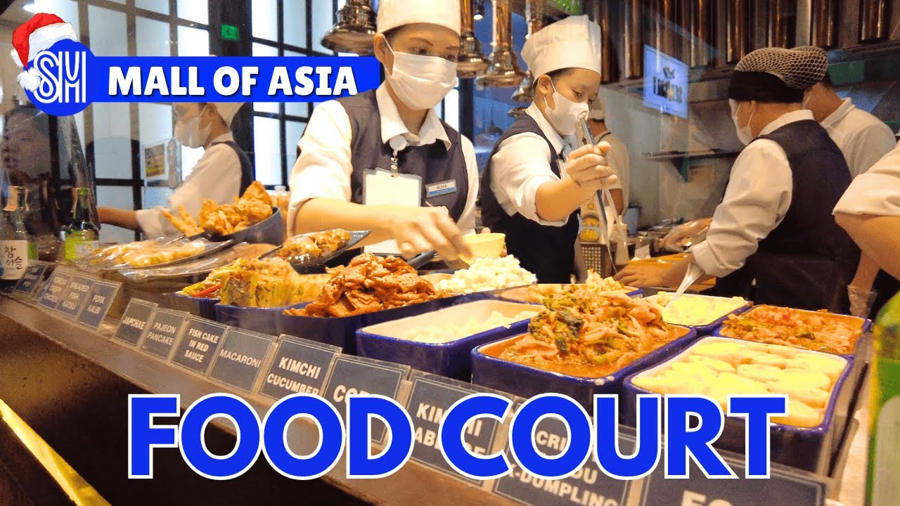 [4K] SM MALL OF ASIA (MOA) - ULTIMATE FOOD COURT TOUR 2024 - YouTube