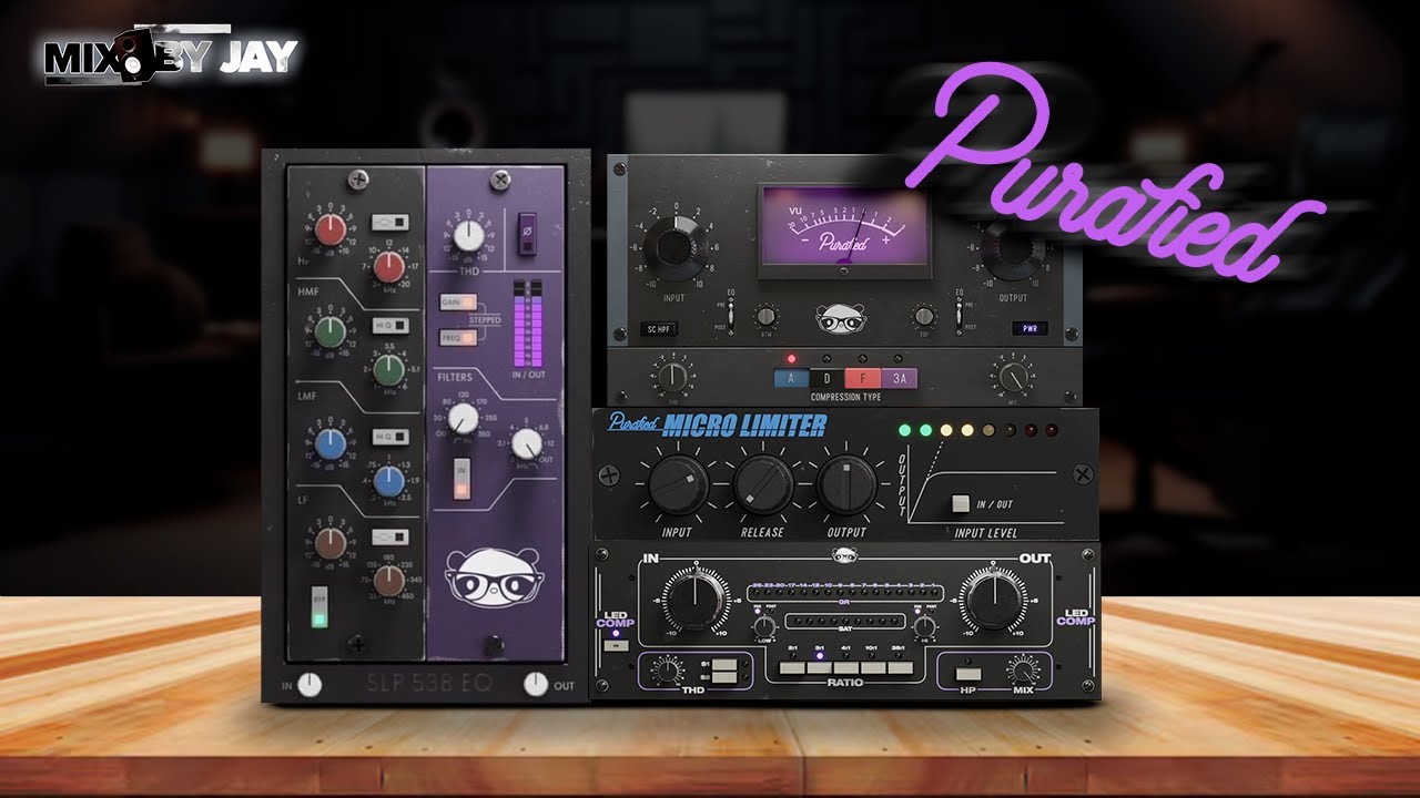 OS PLUGINS PURIFY SERA QUE APENA? - YouTube